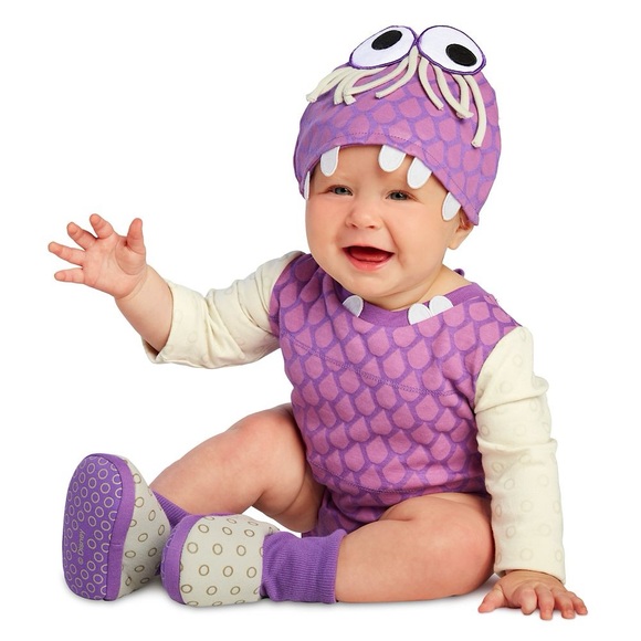Disney | Costumes | Disney Baby Boo Costume Monsters Inc 92m Bodysuit ...